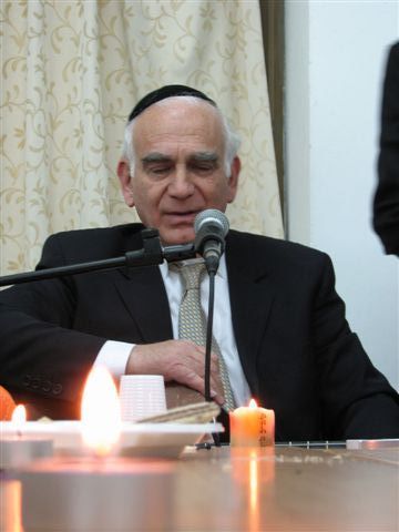 Yeshivat Sha'alvim - Photo Galleries - Rav Baruch Chait Melave Malka