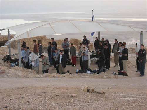 Yeshivat Sha'alvim - Photo Galleries - Outside the Beit Midrash