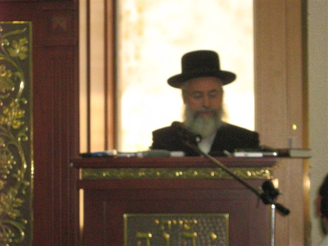 Yeshivat Sha'alvim - Photo Galleries - Rav Asher Weiss Visit
